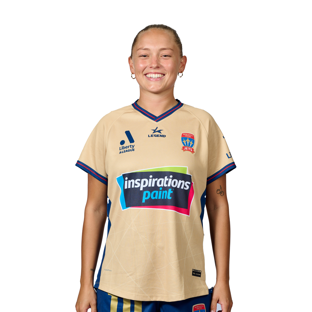 Elizabeth Copus-Brown - Newcastle Jets