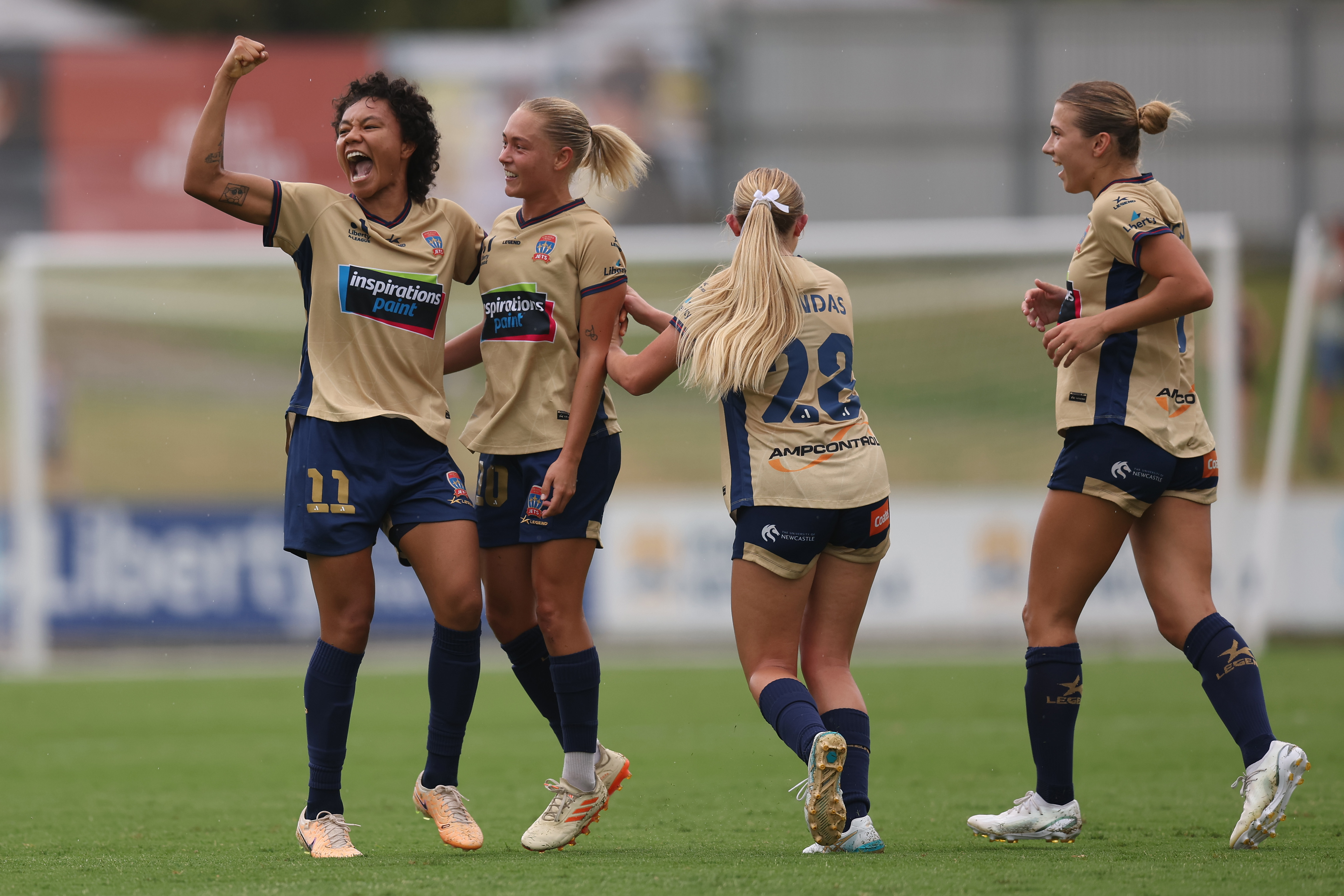 ALW Match Report: Golden Bolden as Jets down Roar in Maitland ...