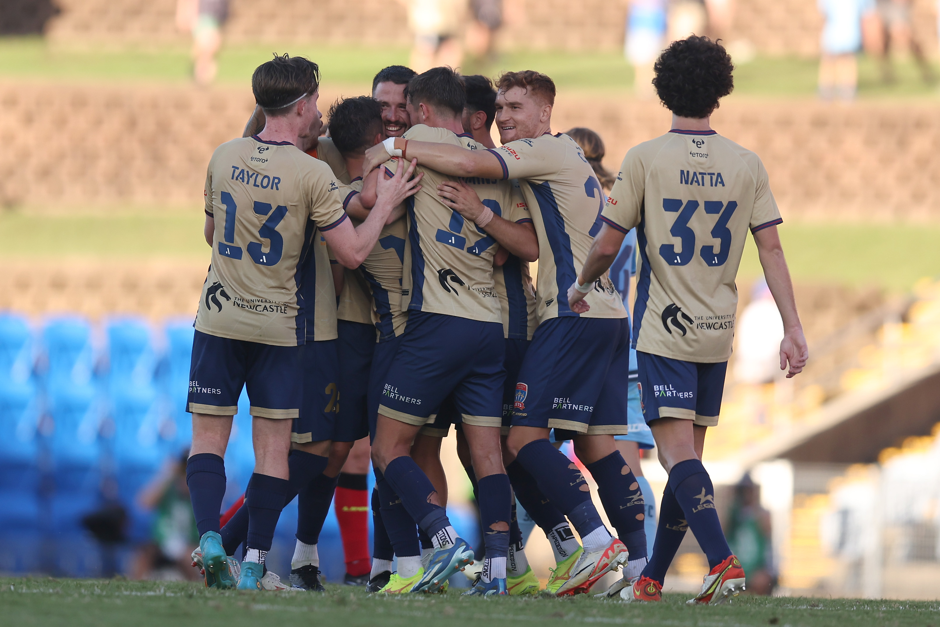 Newcastle Jets FC News & Updates | A-League 2023/2024