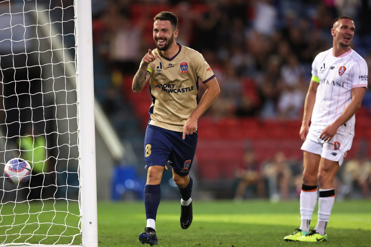 Stamatelopoulos selected for A-League All Stars - Newcastle Jets