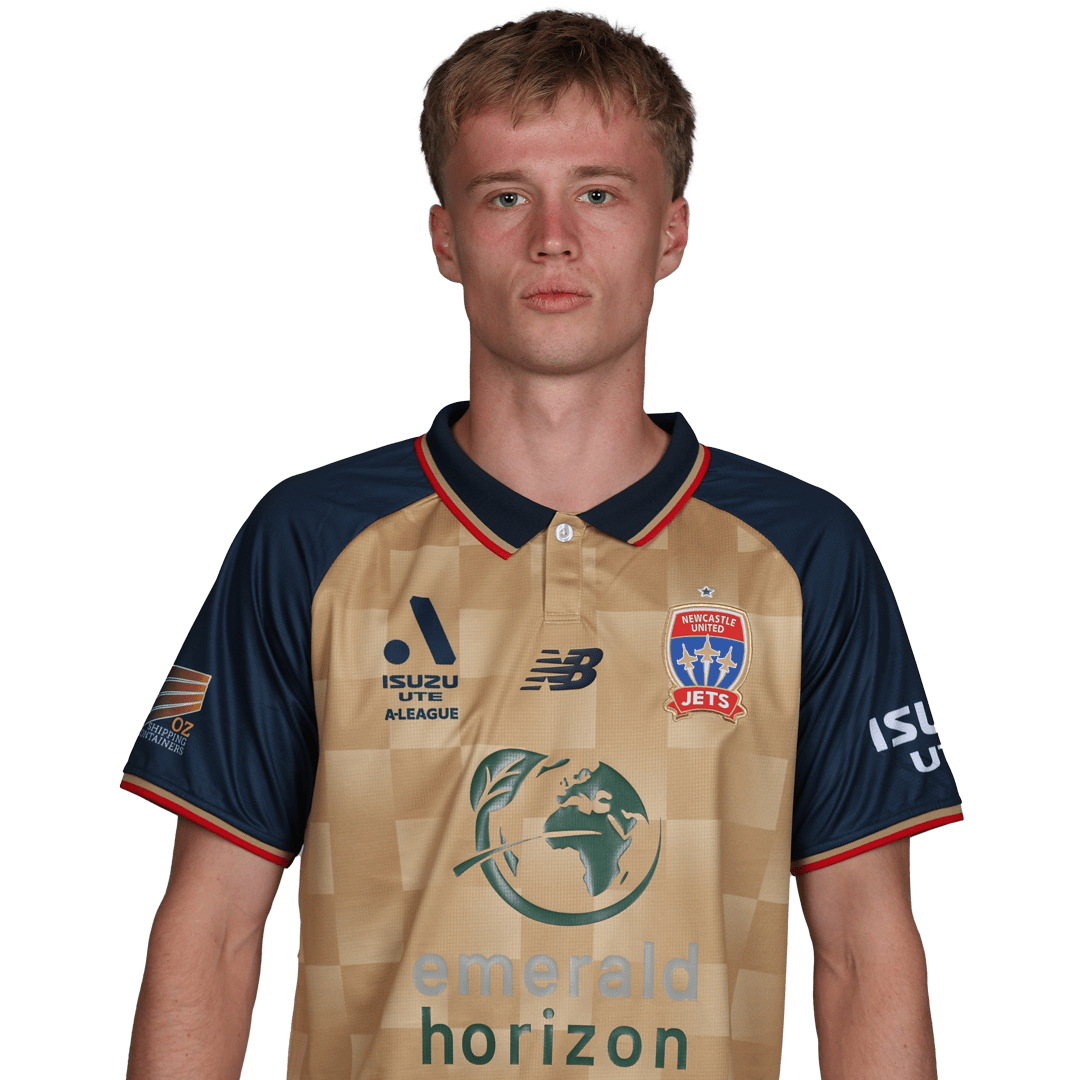 Oscar Fryer - Newcastle Jets