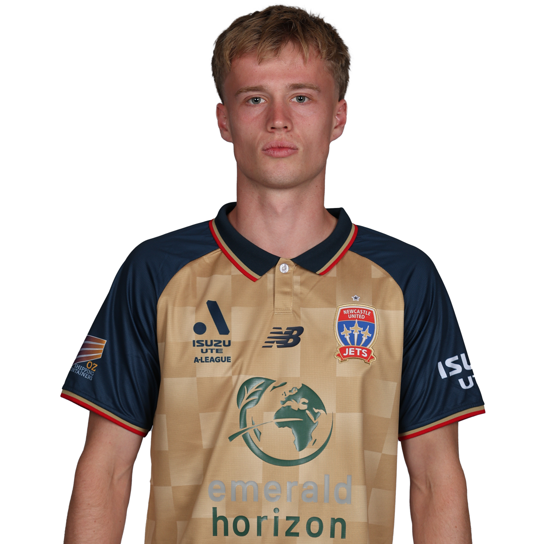 Oscar Fryer - Newcastle Jets
