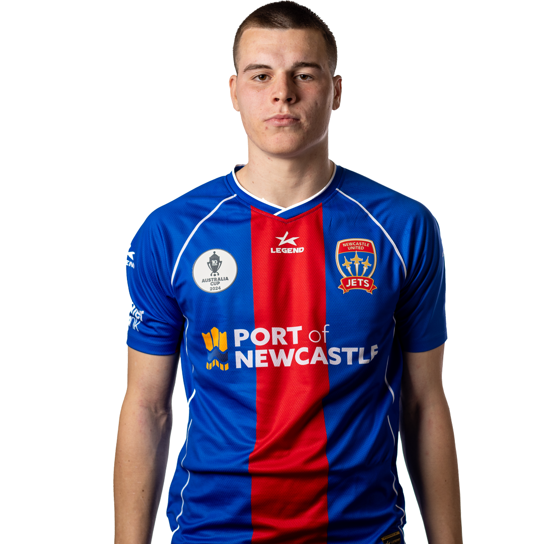 Justin Vidic - Newcastle Jets