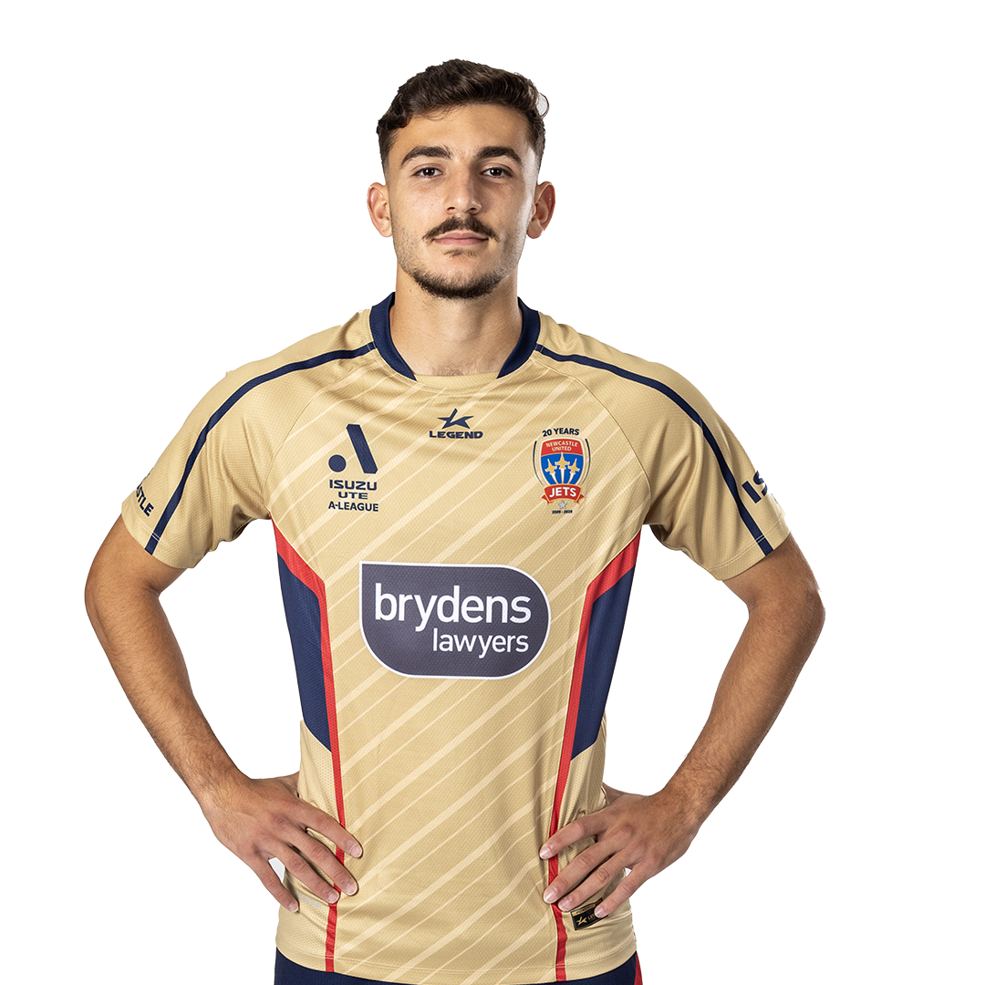 Matthew Scarcella - Newcastle Jets