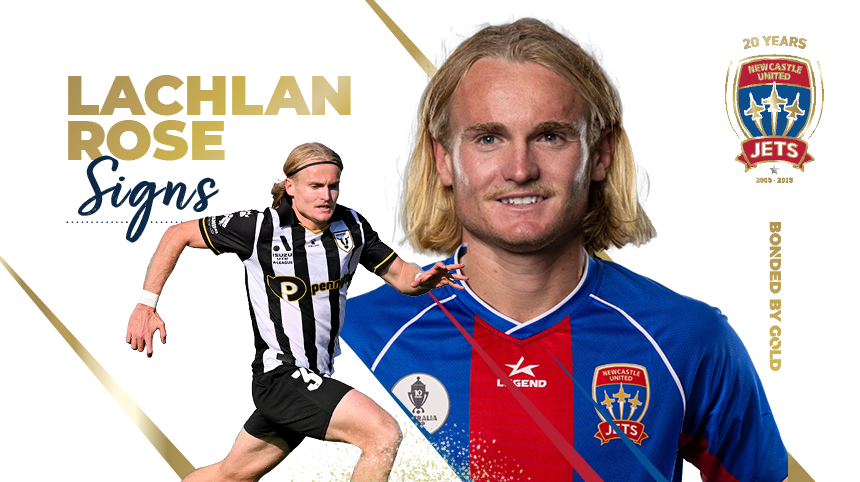 Newcastle Jets sign Lachlan Rose - Newcastle Jets