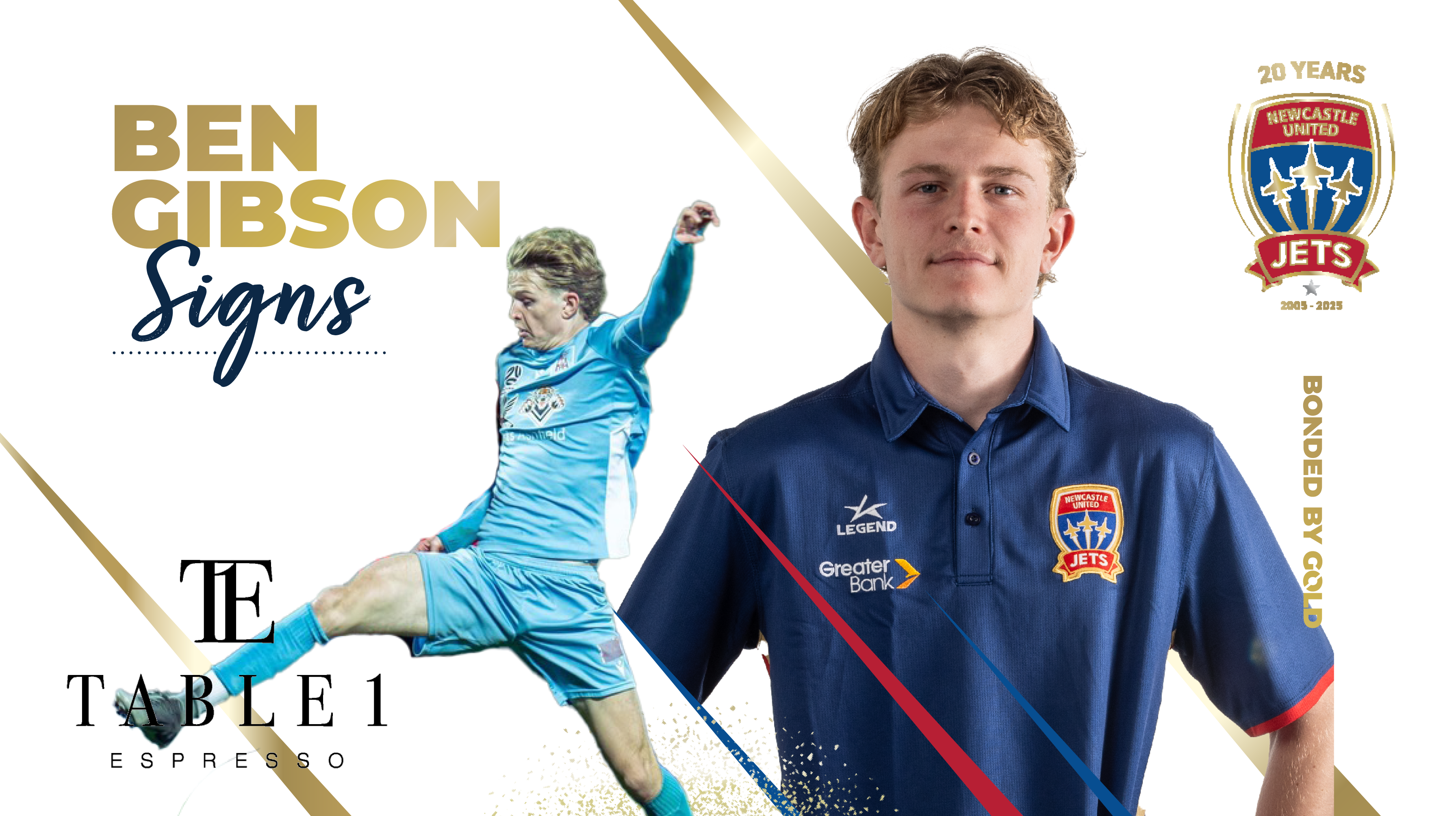 Newcastle Jets sign Ben Gibson - Newcastle Jets