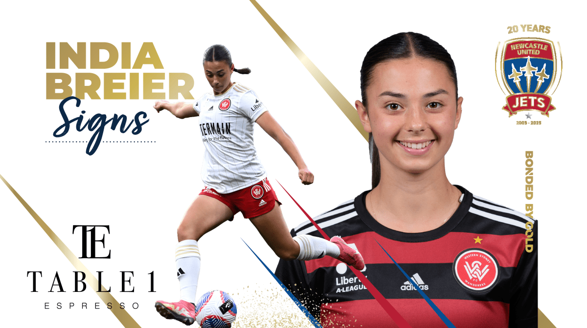 Newcastle Jets sign India Breier - Newcastle Jets