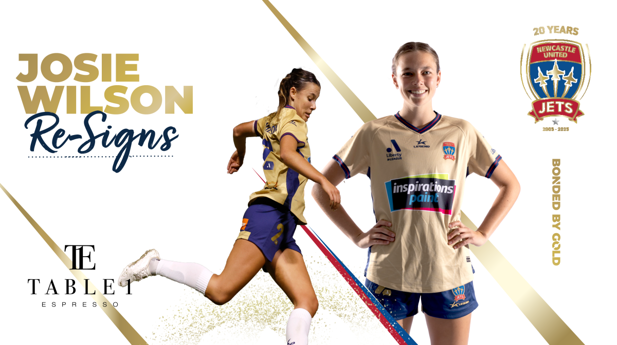 Josie Wilson Re-Signs - Newcastle Jets