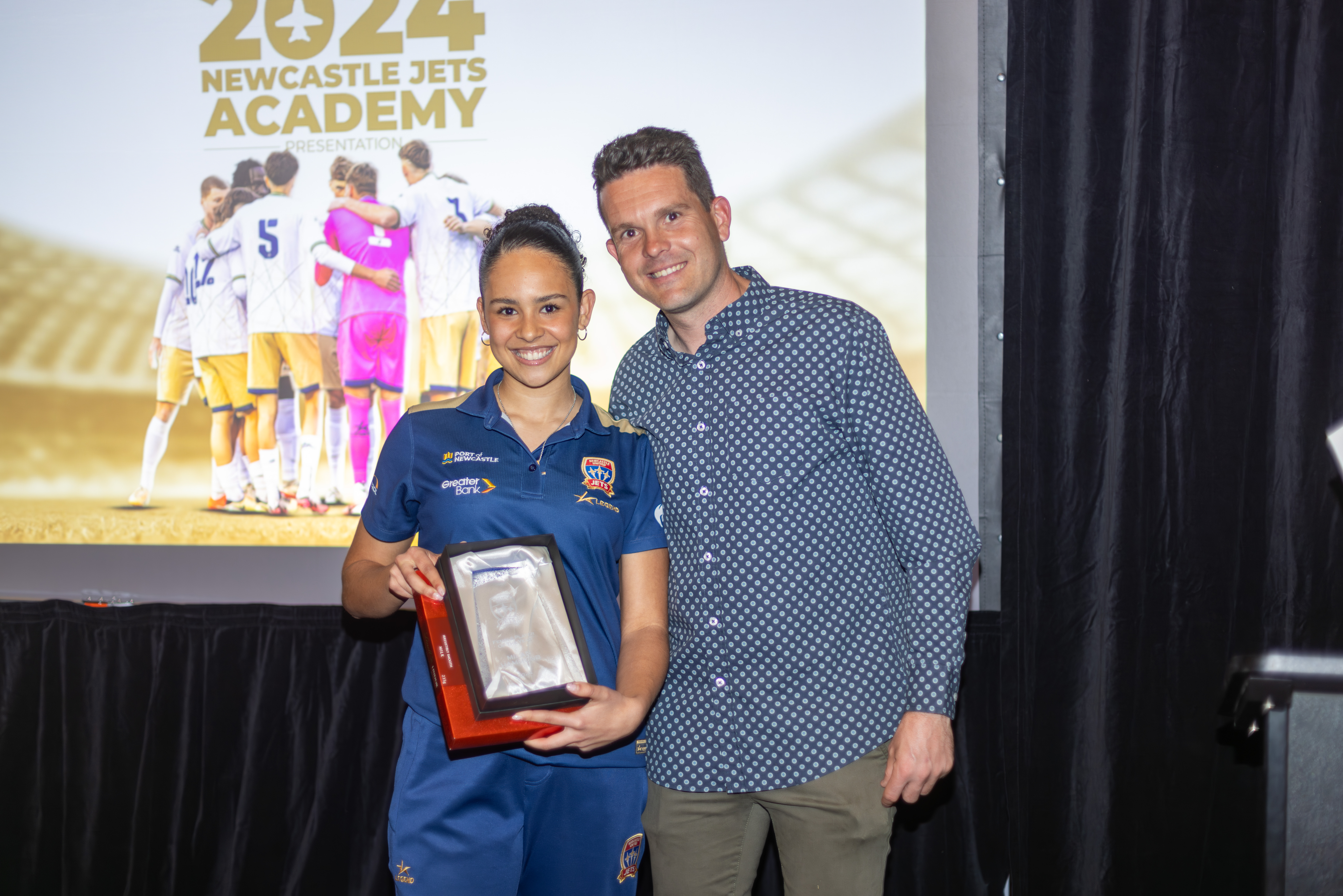 Newcastle Jets 2024 Academy Award Winners - Newcastle Jets