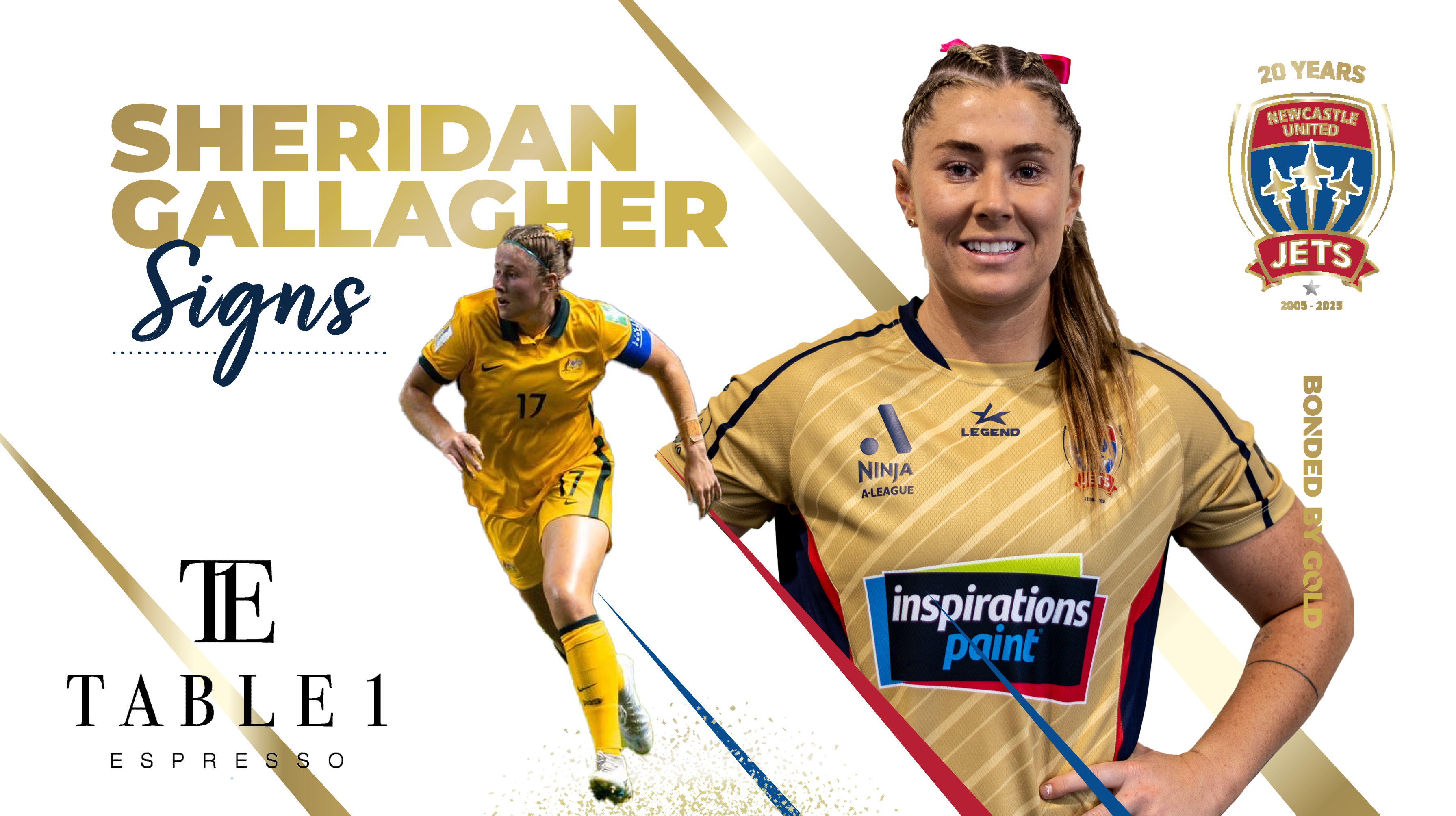 Newcastle Jets sign Sheridan Gallagher - Newcastle Jets