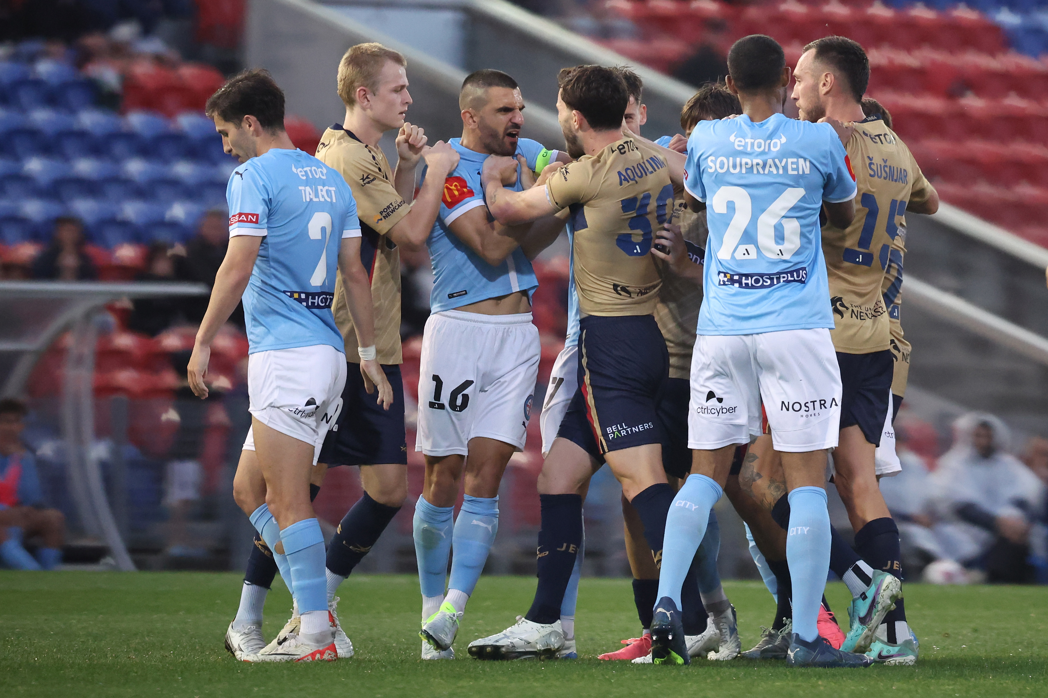 Early Goal the Difference as Jets go down in Season Opener - Newcastle Jets
