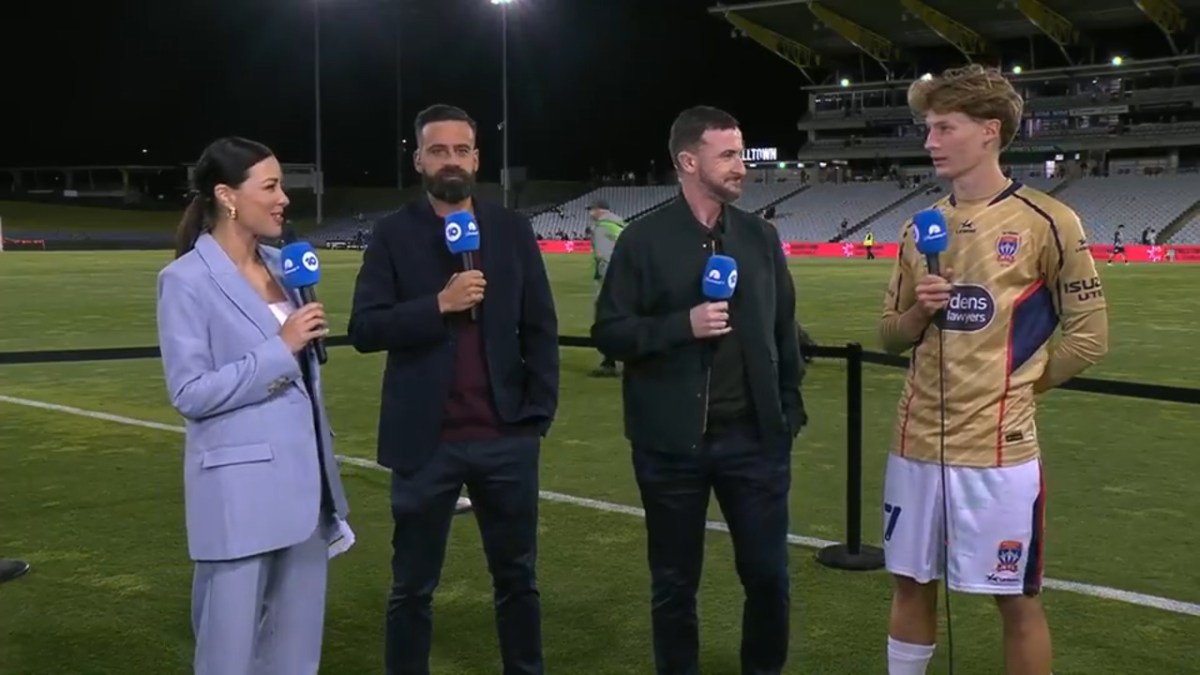 Eli Adams reflects on player of the match performance | A-League Men Videos