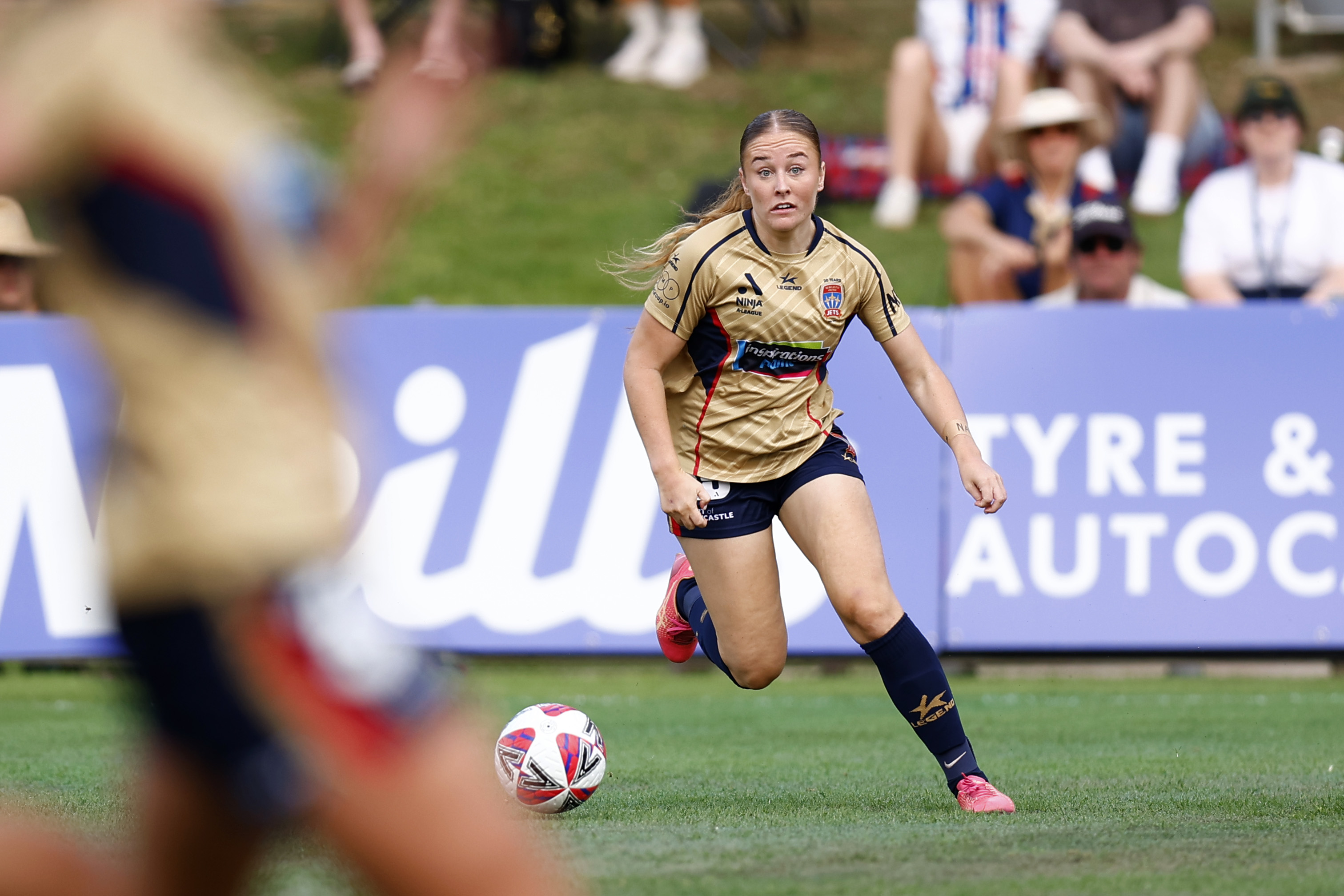 Meet Lara Gooch: Rising star ready to take the next step - Newcastle Jets