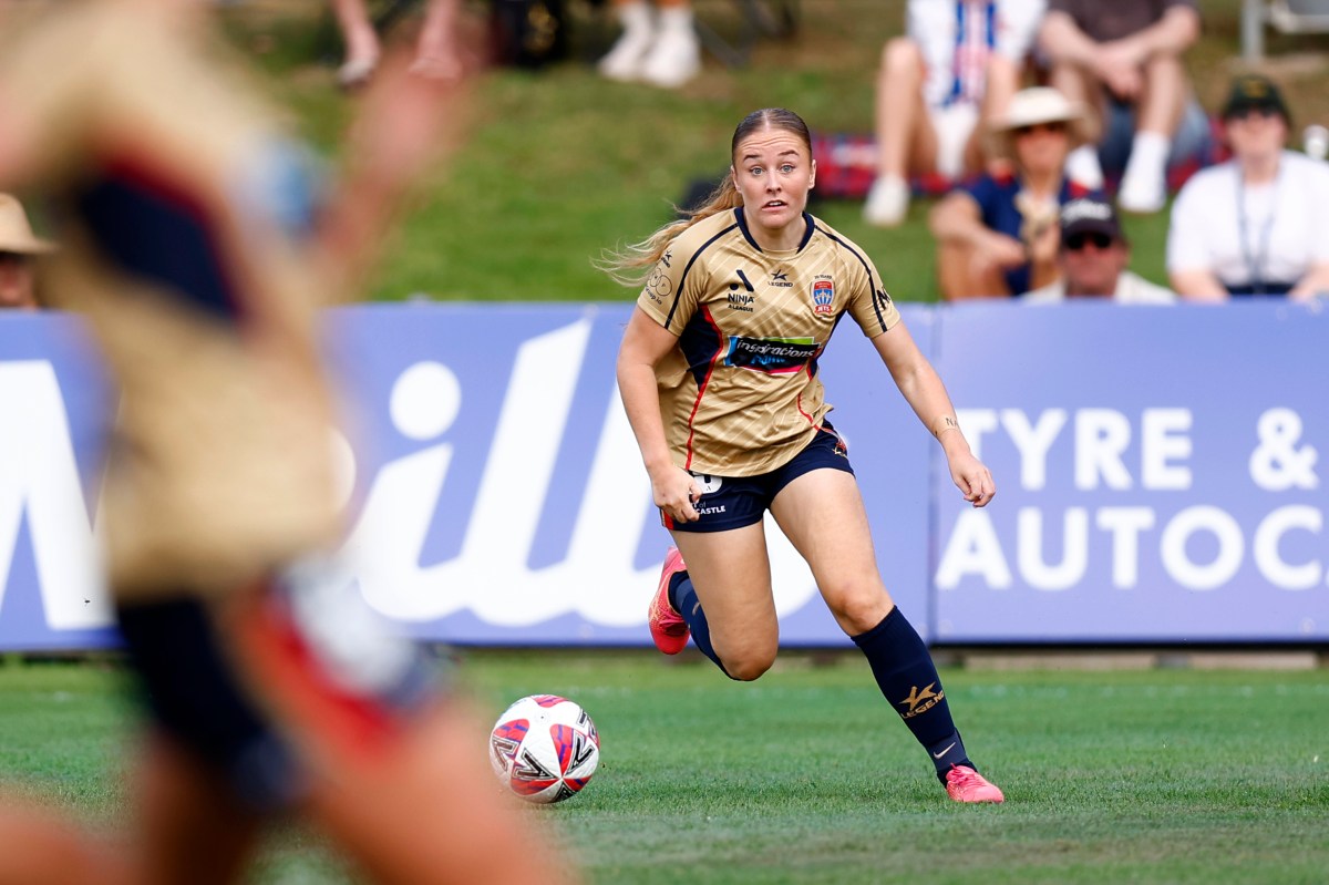 Meet Lara Gooch: Rising star ready to take the next step - Newcastle Jets