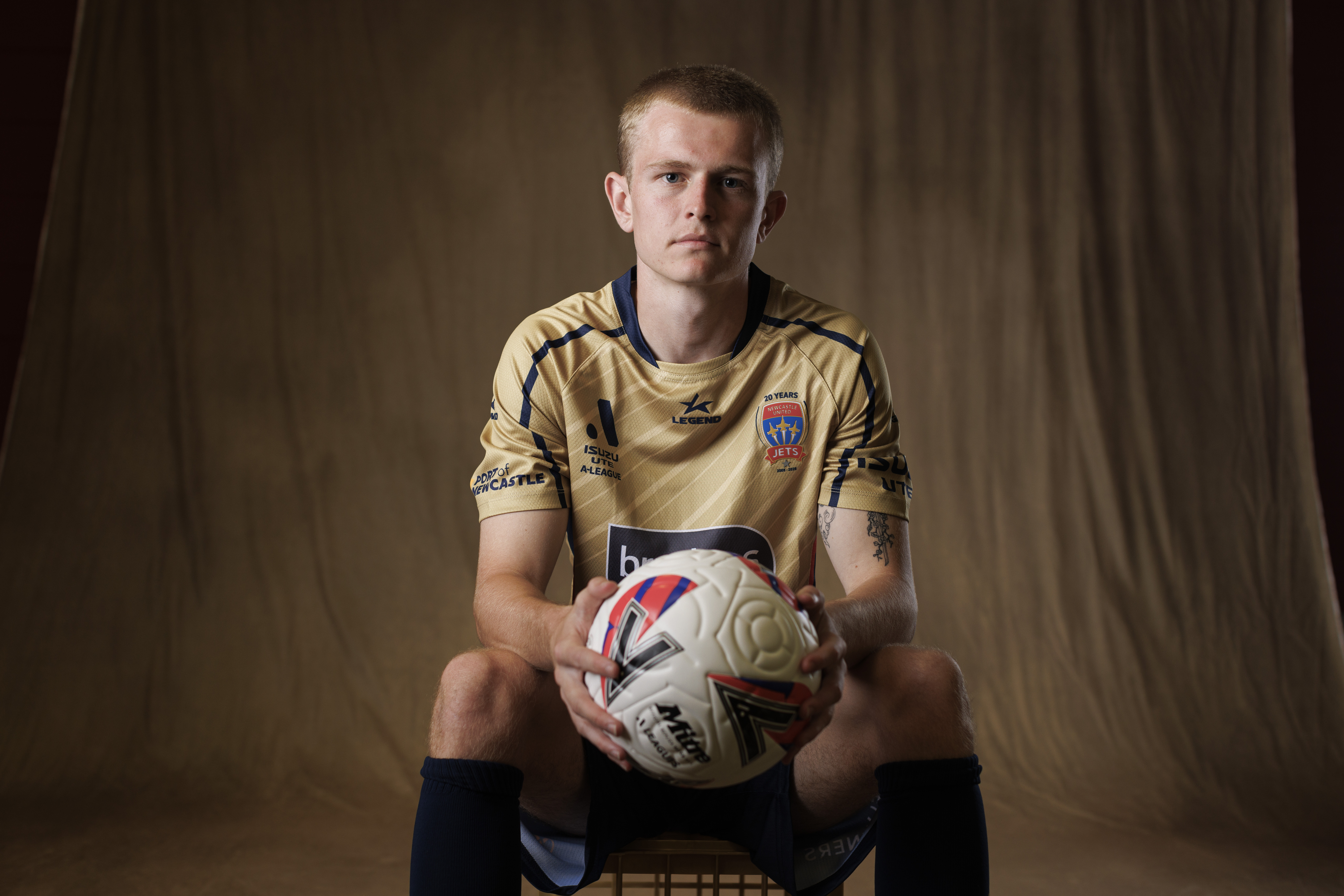 NPL to A-League: The Remarkable Rise of Ben Gibson - Newcastle Jets