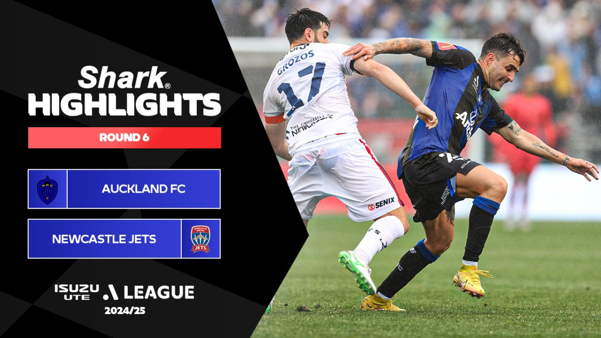 Auckland FC v Newcastle Jets – Shark Highlights | Isuzu UTE A-League ...
