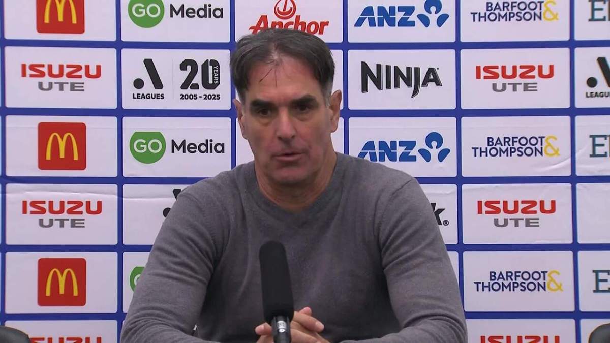 Rob Stanton | Press Conference | Auckland FC v Newcastle Jets | A ...