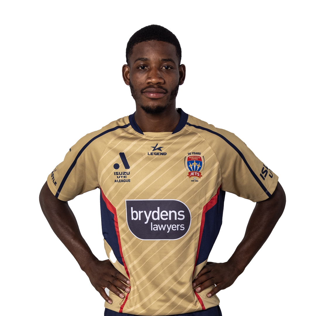 Charles M'Mombwa - Newcastle Jets