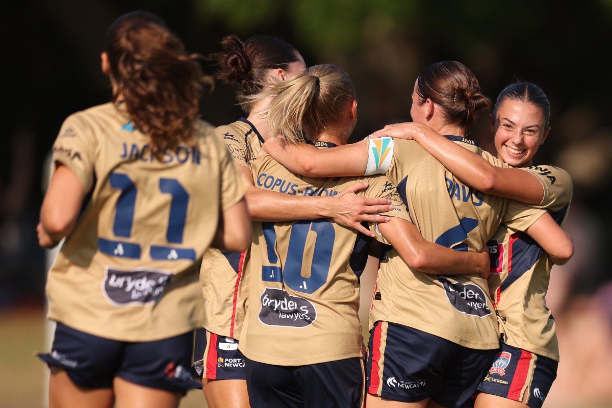 Newcastle Jets FC News & Updates | A-League 2024/2025