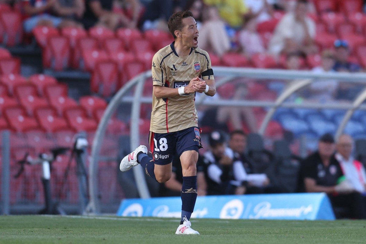 Report: Points Shared with Perth, Kota Impresses on debut - Newcastle Jets