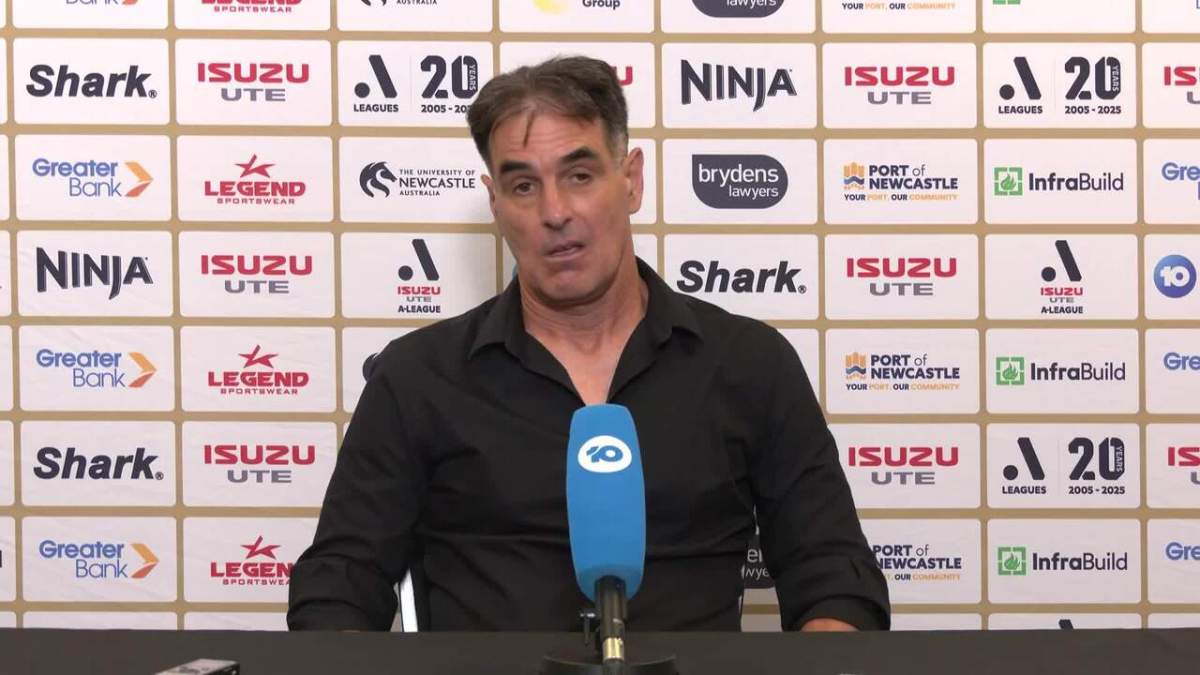 Rob Stanton | Press Conference | Newcastle Jets v Perth Glory | A ...