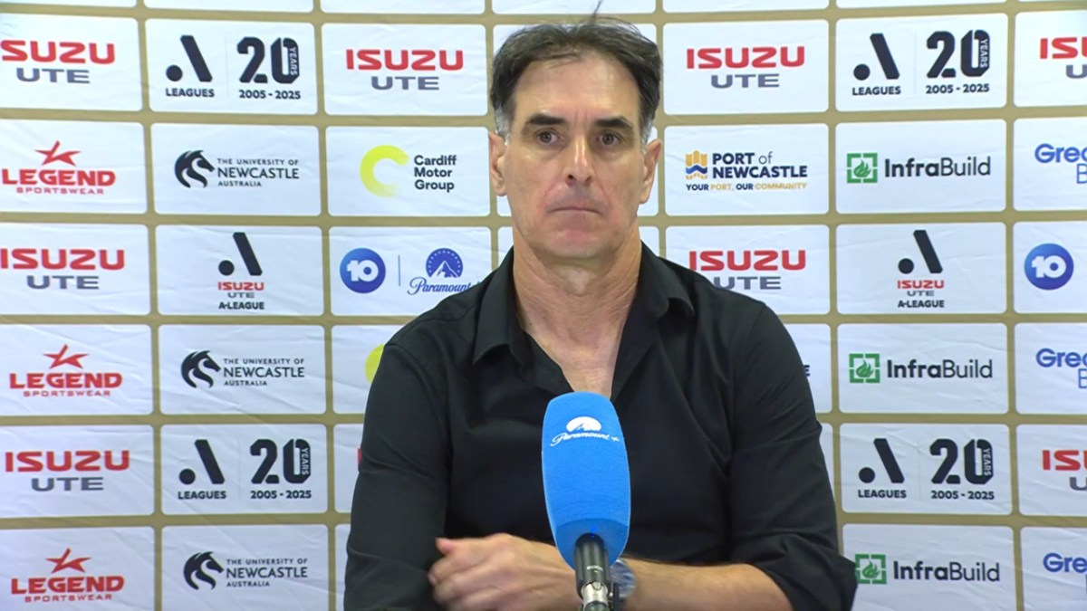 Rob Stanton | Press Conference | Newcastle Jets v Sydney FC | A-Leagues ...