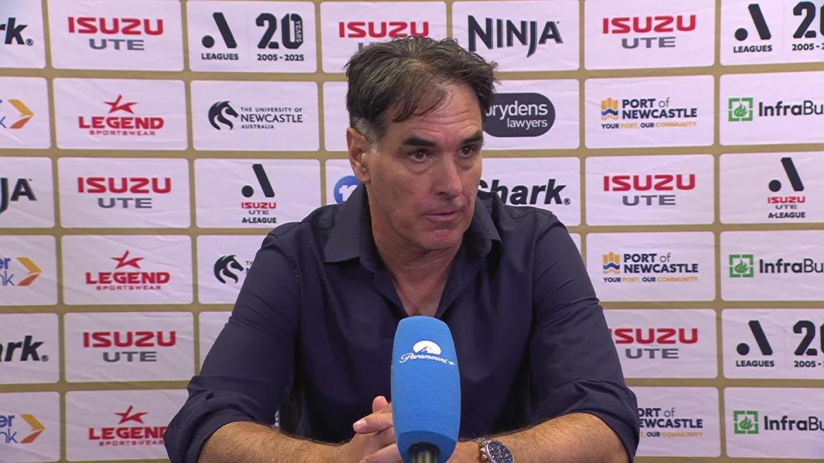 Rob Stanton | Press Conference | Newcastle Jets v Macarthur Bulls | A ...