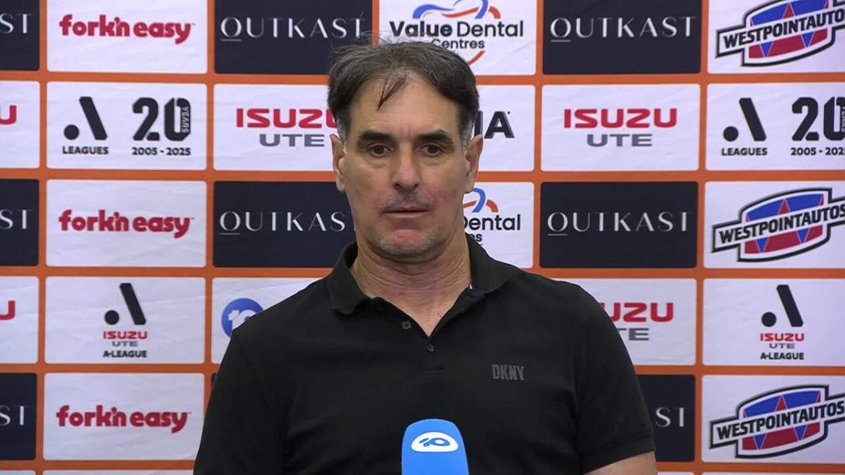 Rob Stanton | Press Conference | Brisbane Roar v Newcastle Jets | A ...