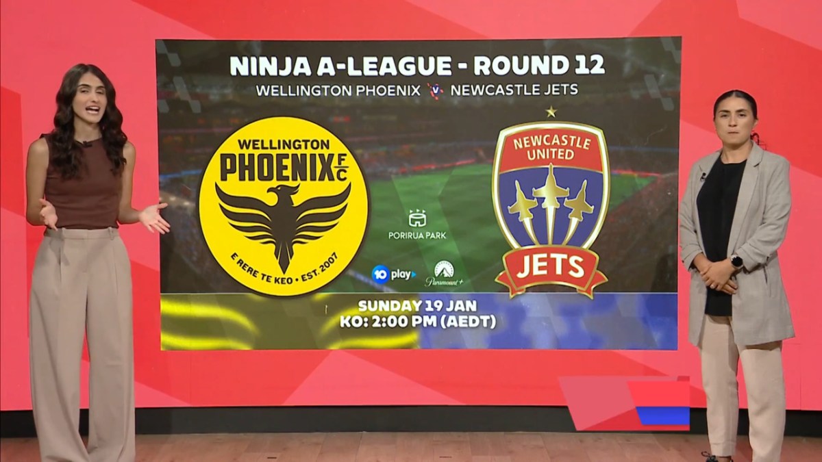Wellington Phoenix v Newcastle Jets | Round 12 Preview | Ninja A-League ...