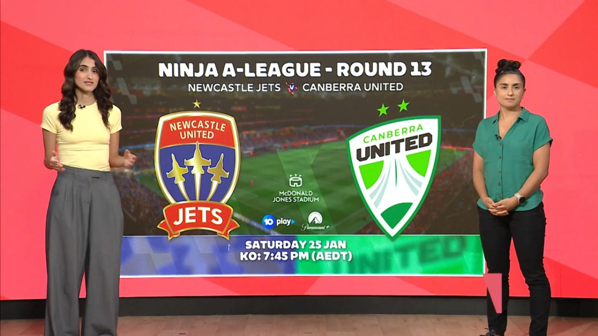 Newcastle Jets v Canberra United | Round 13 Preview | Ninja A-League ...