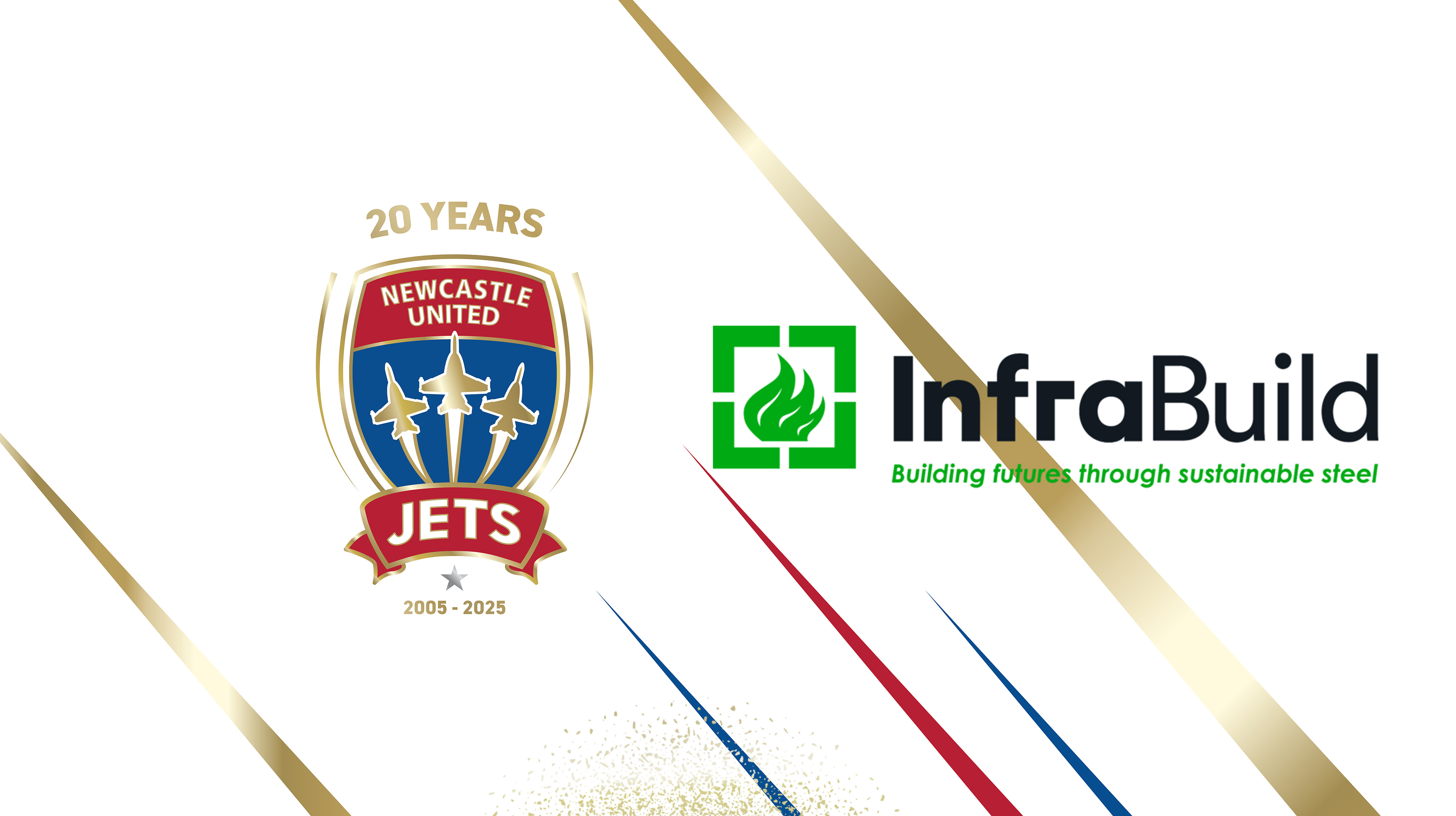 Newcastle Jets Announce InfraBuild as Major Sponsor for 2025 Academy ...