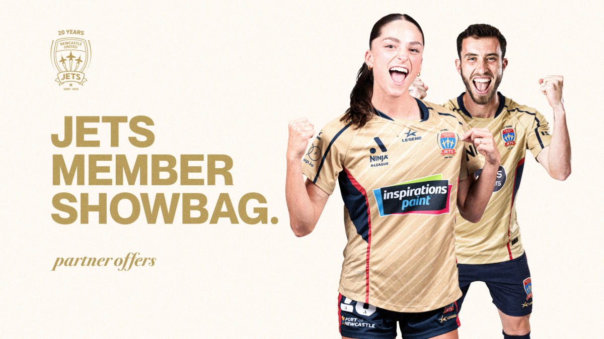 Newcastle Jets FC Members Benefits Initiative - Newcastle Jets