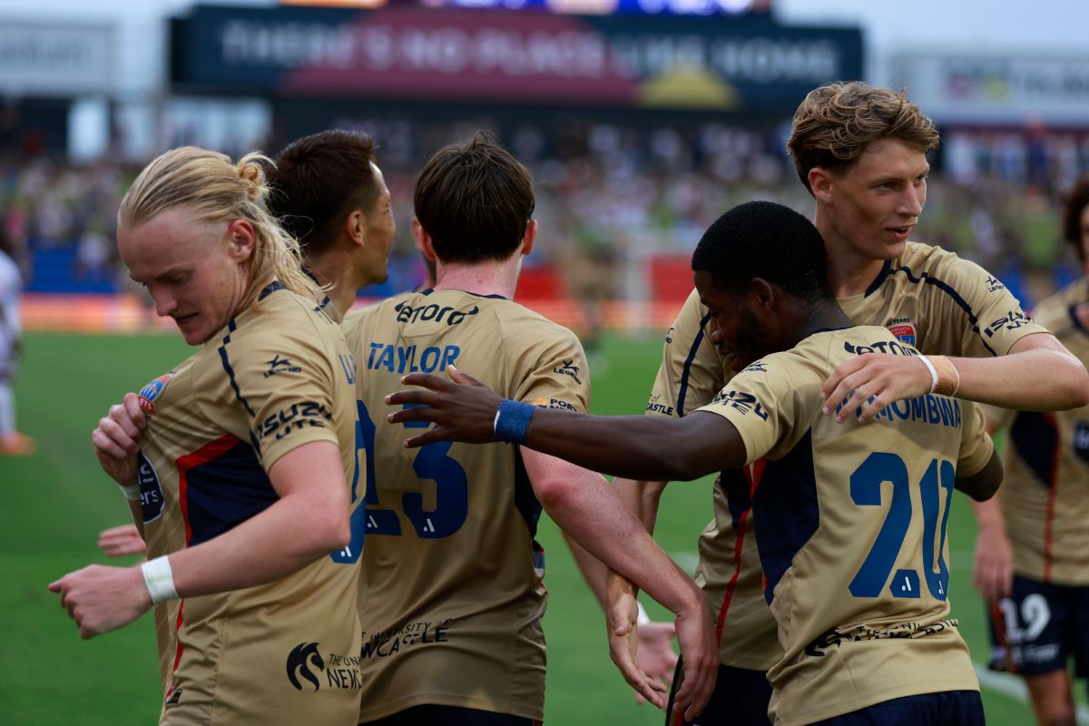 Newcastle Jets FC News & Updates | A-League 2024/2025