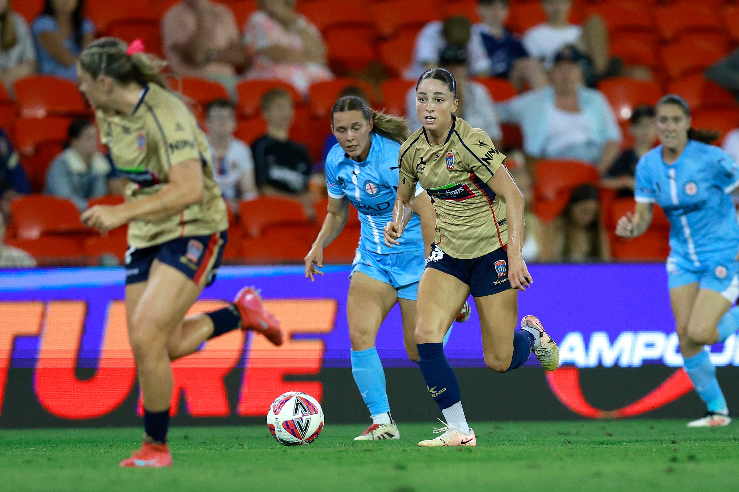 Newcastle Jets FC News & Updates | A-League 2024/2025