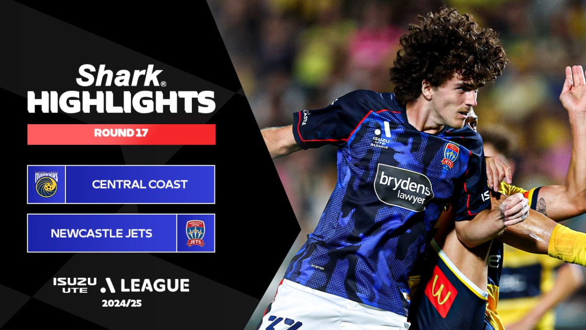 Central Coast Mariners v Newcastle Jets – Shark Highlights | Isuzu UTE A-League 2024-25 | Round ...