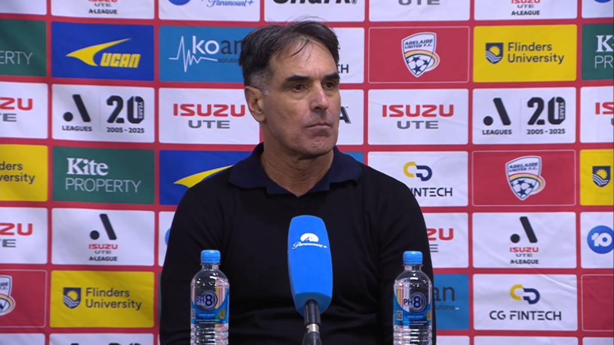 Rob Stanton | Press Conference | Adelaide United v Newcastle Jets | A ...