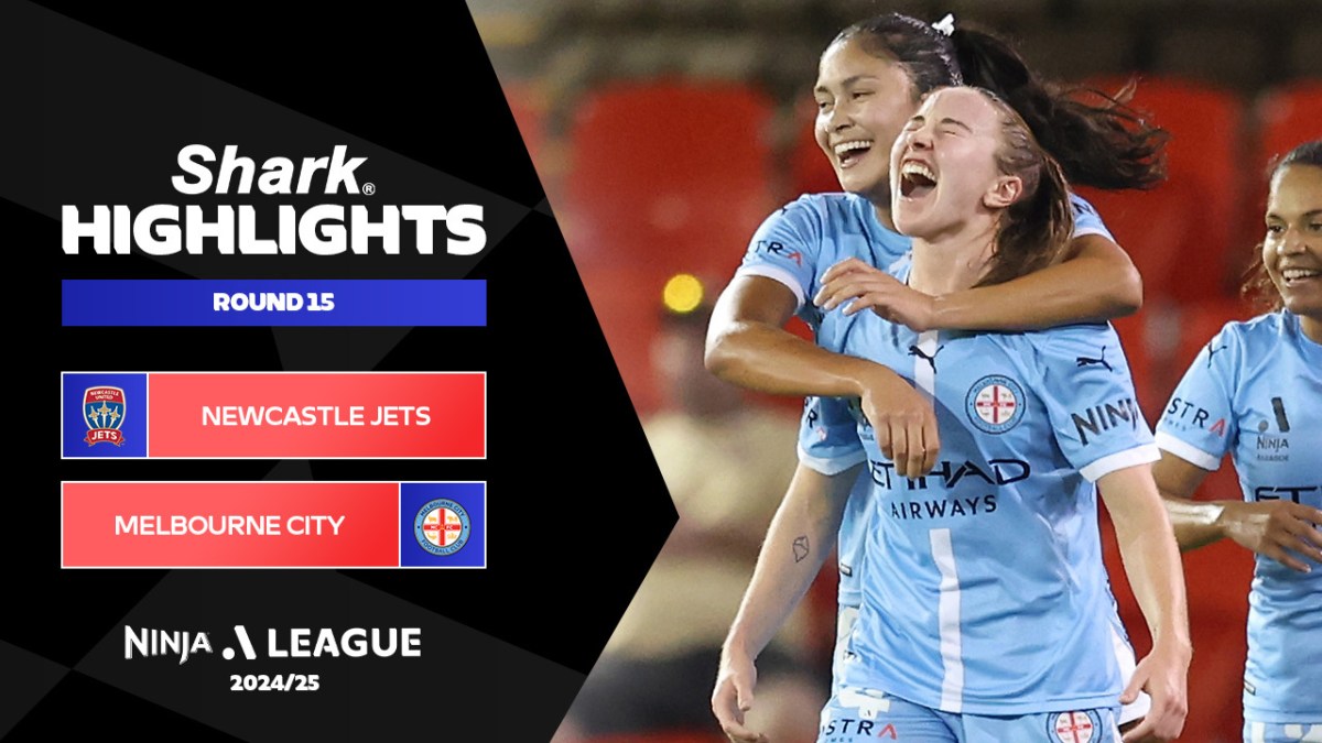 Newcastle Jets v Melbourne City – Shark Highlights | Ninja A-League 2024-25 | Round 15 | A ...