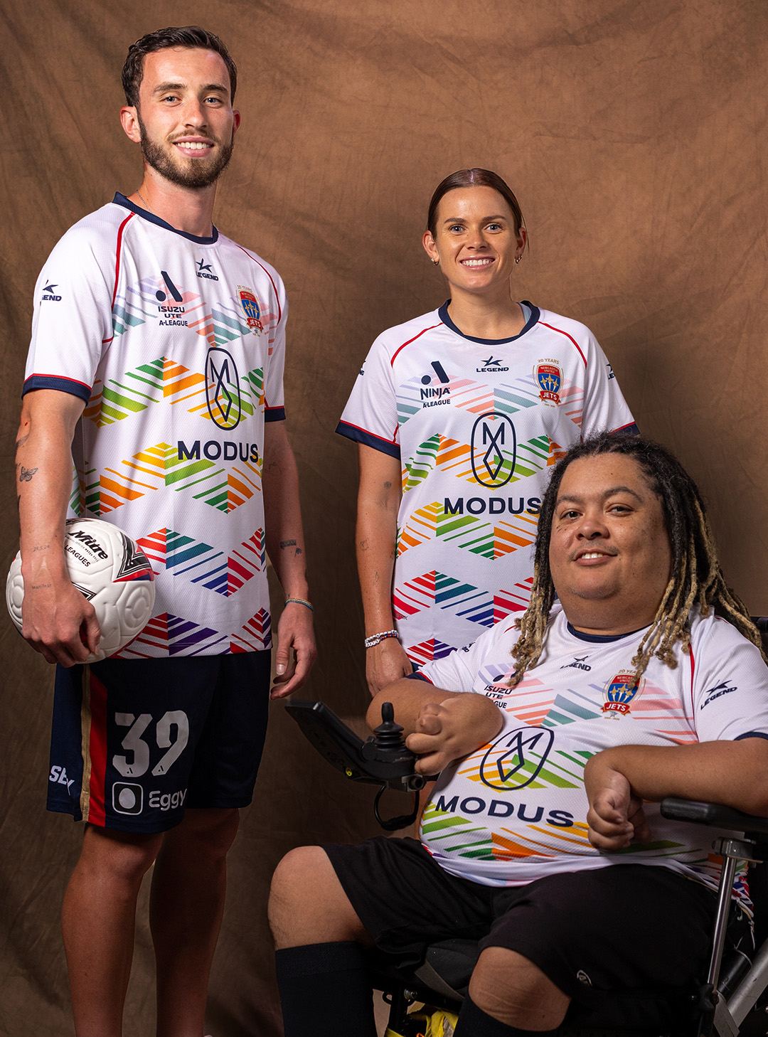 Newcastle Jets launch Pride and Inclusive jersey - Newcastle Jets