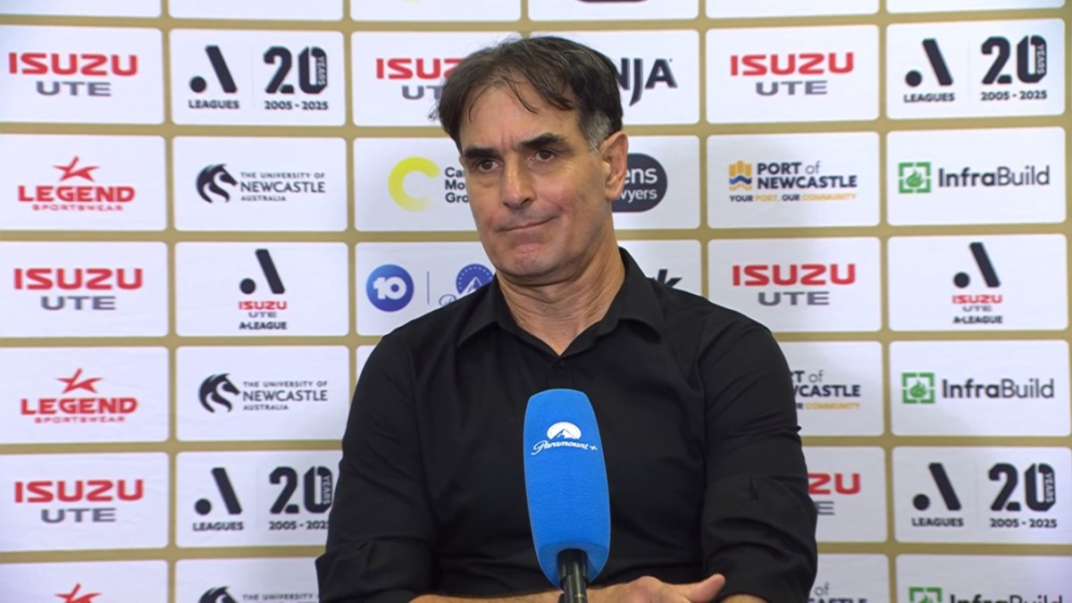 Rob Stanton | Press Conference | Newcastle Jets v Western United | A ...