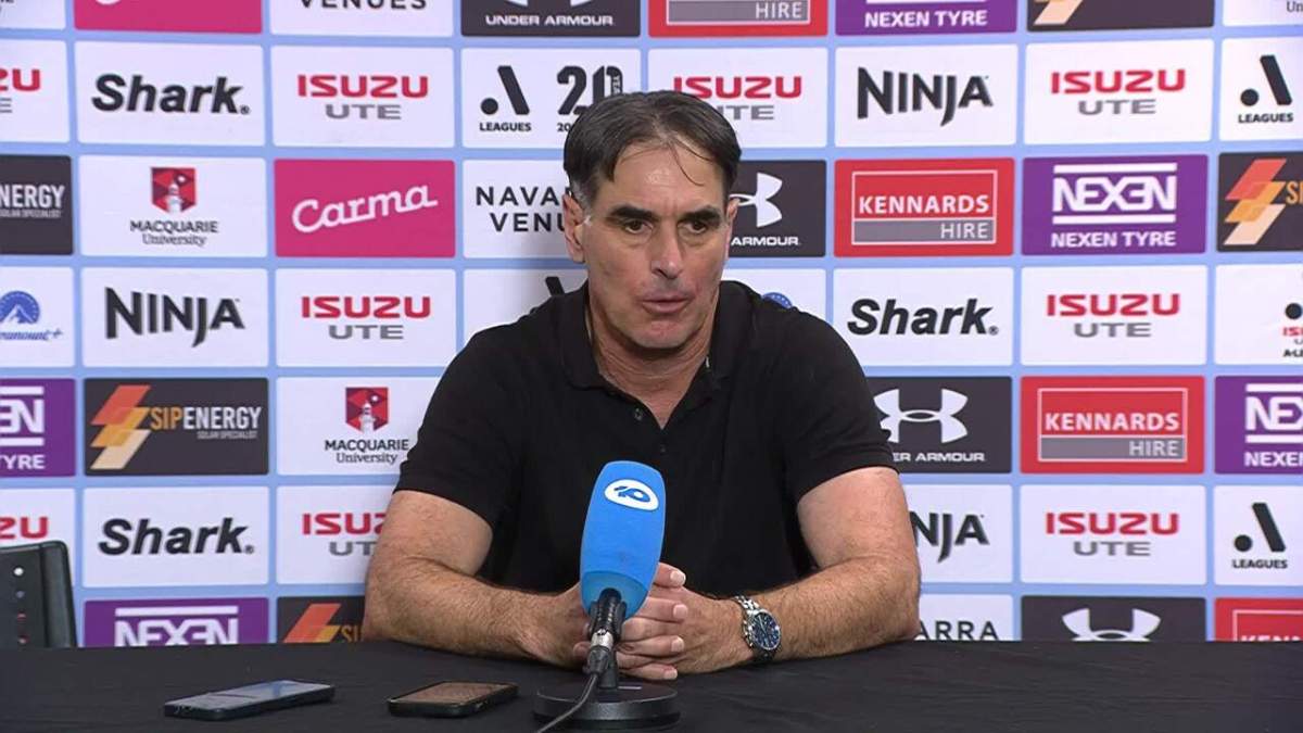 Rob Stanton | Press Conference | Sydney FC v Newcastle Jets | A-League ...
