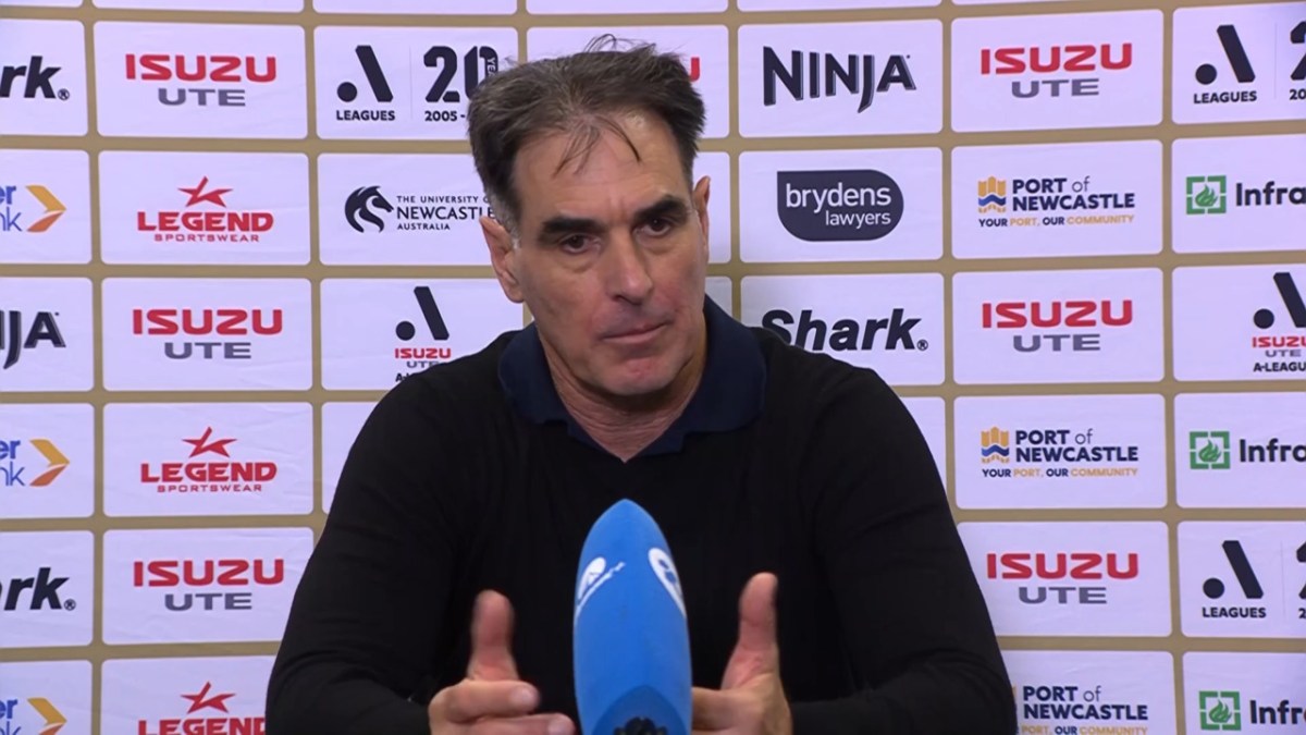 Rob Stanton | Press Conference | Newcastle Jets v Western Sydney ...