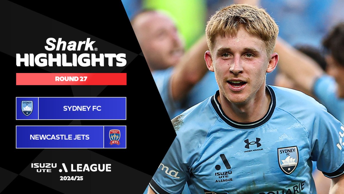 Sydney FC v Newcastle Jets – Shark Highlights | Isuzu UTE A-League 2024 ...