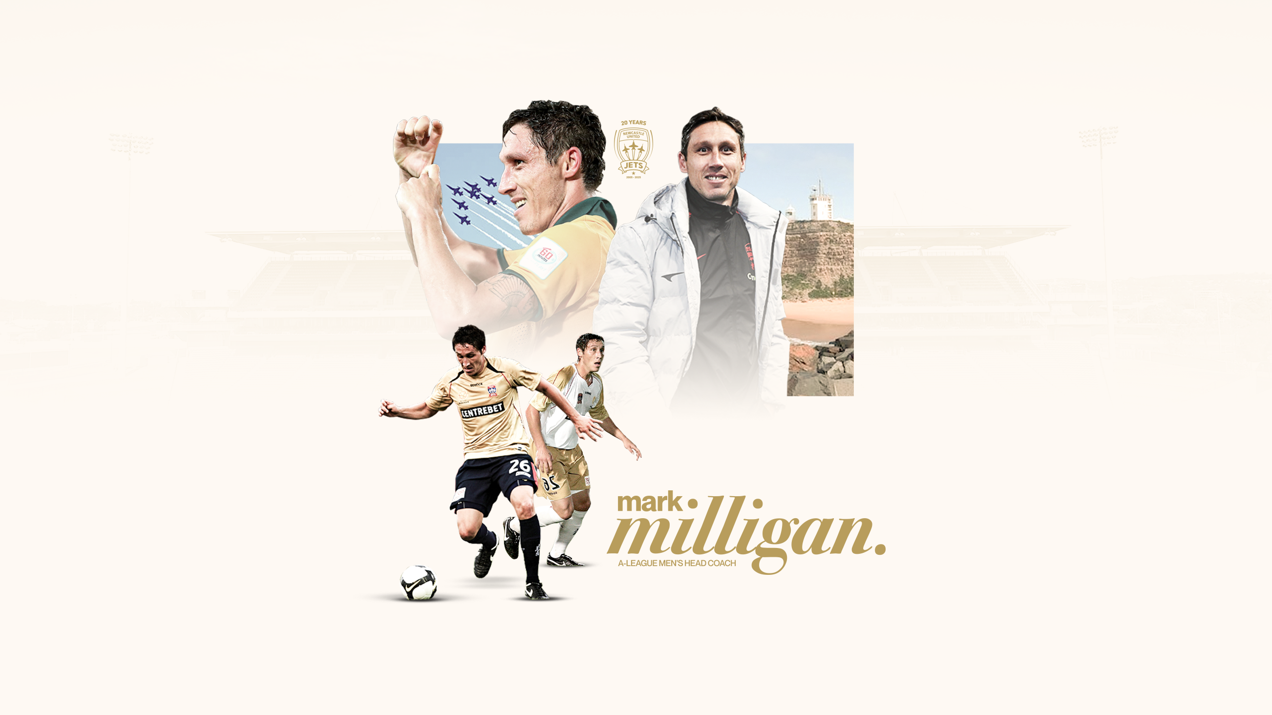 Mark Milligan appointed Newcastle Jets A-League Men’s Head Coach ...