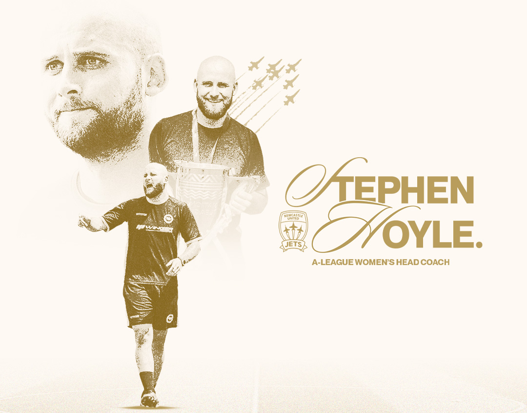 Stephen Hoyle appointed Newcastle Jets A-League Women’s Coach ...