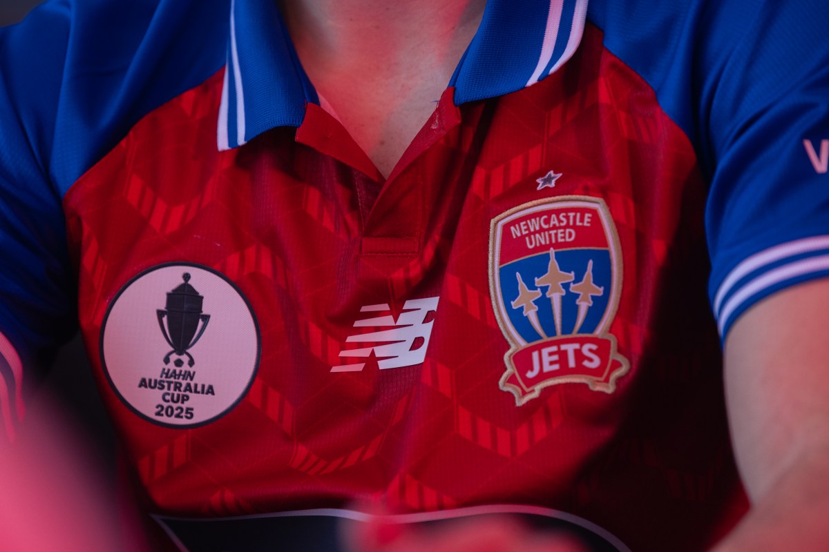 Newcastle Jets unveil 2025 Australia Cup kits - Newcastle Jets