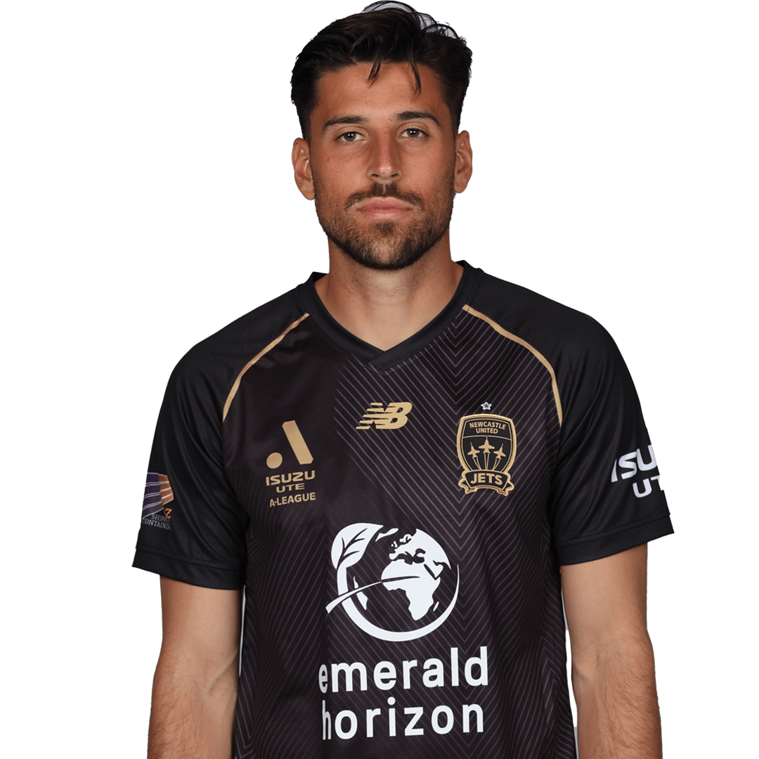 James Delianov - Newcastle Jets