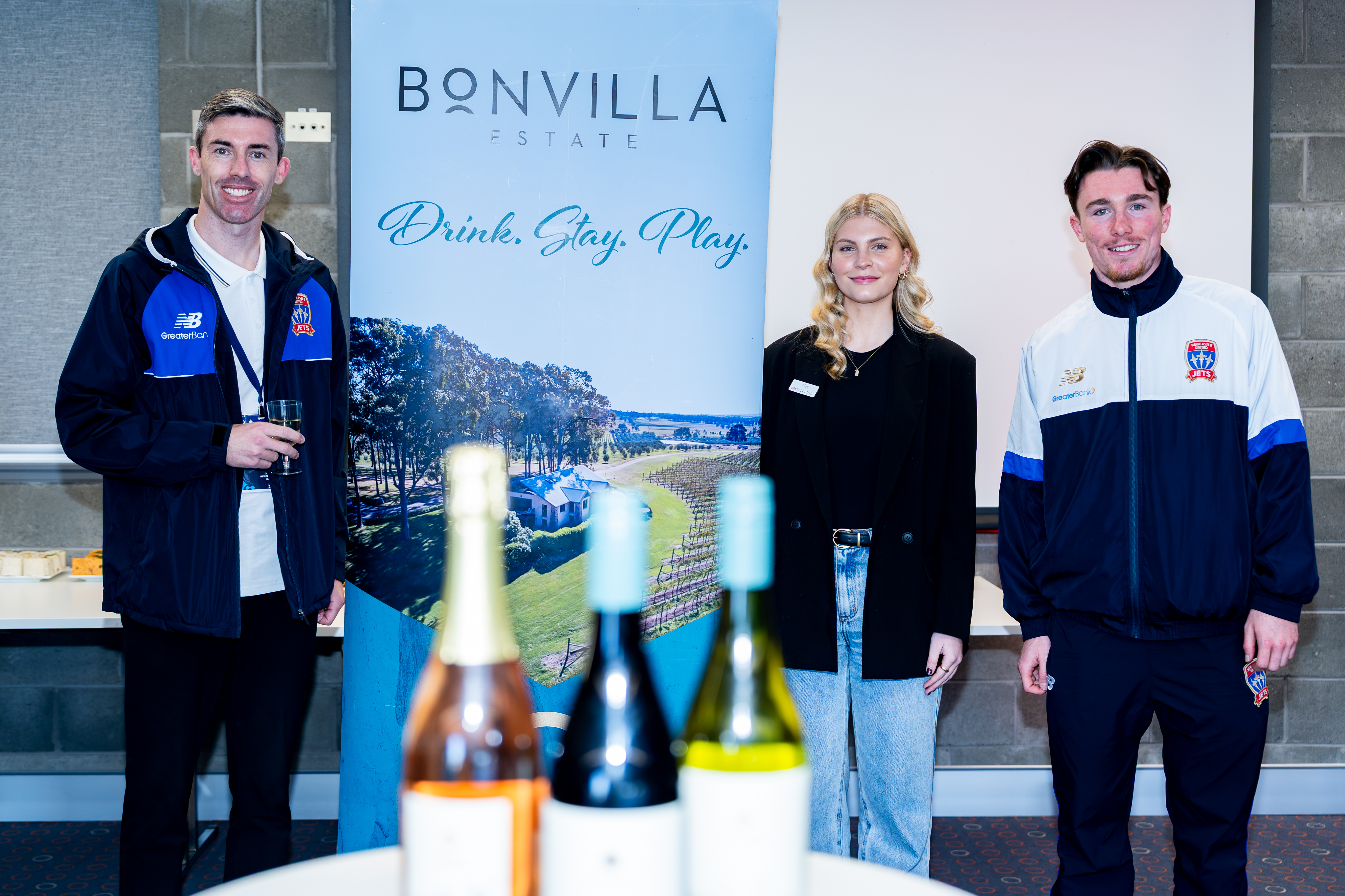 Newcastle Jets and Bonvilla Estate Announce Partnership - Newcastle Jets