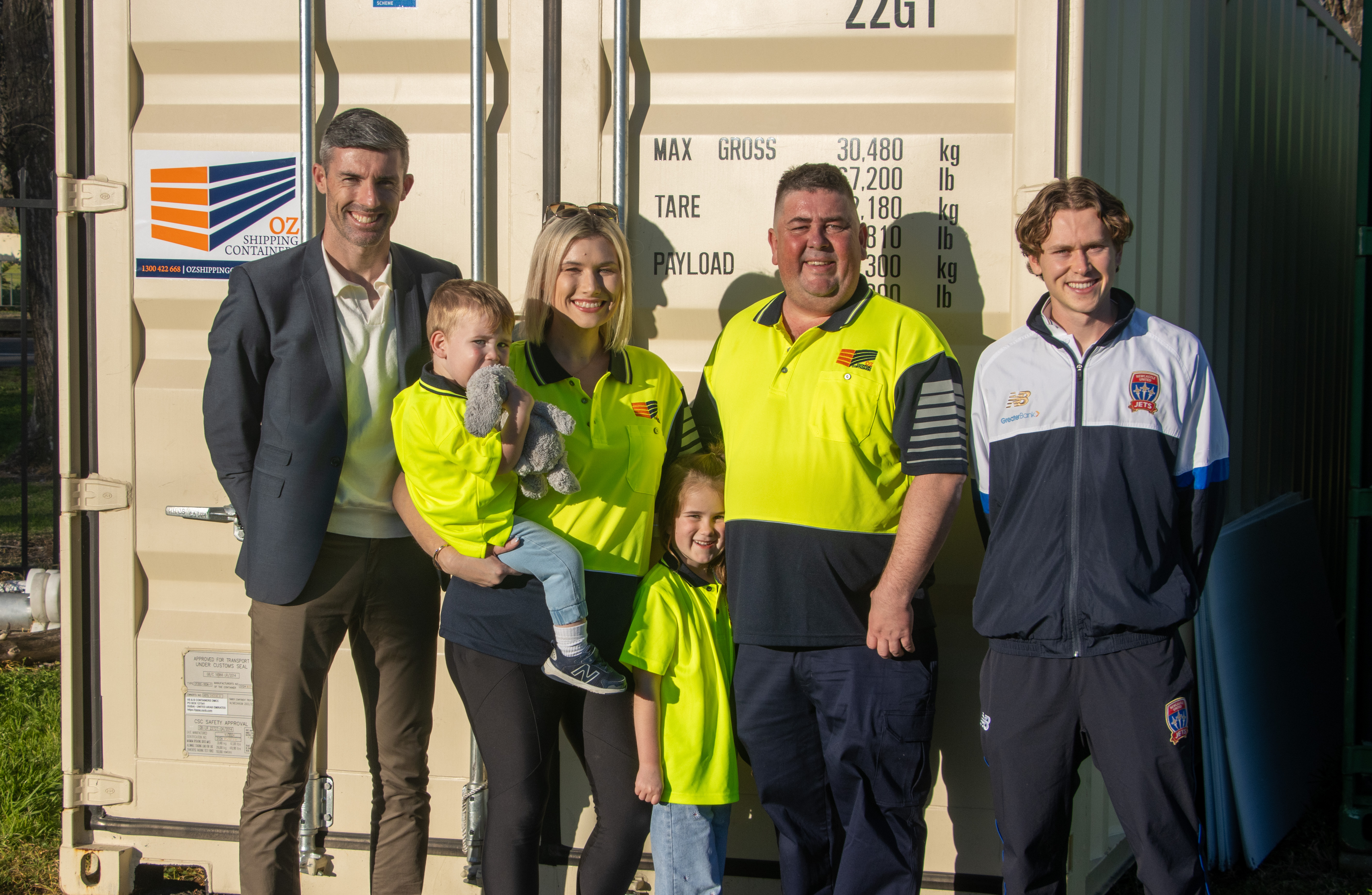 Newcastle Jets and Oz Shipping Containers Announce Partnership ...