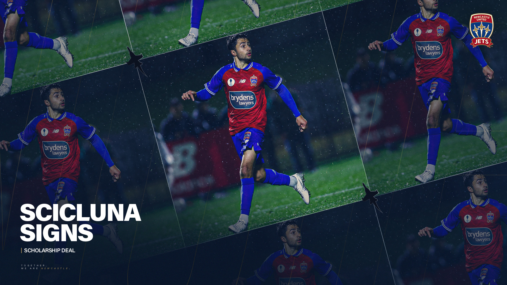 Newcastle Jets Sign Scicluna to Scholarship Deal - Newcastle Jets