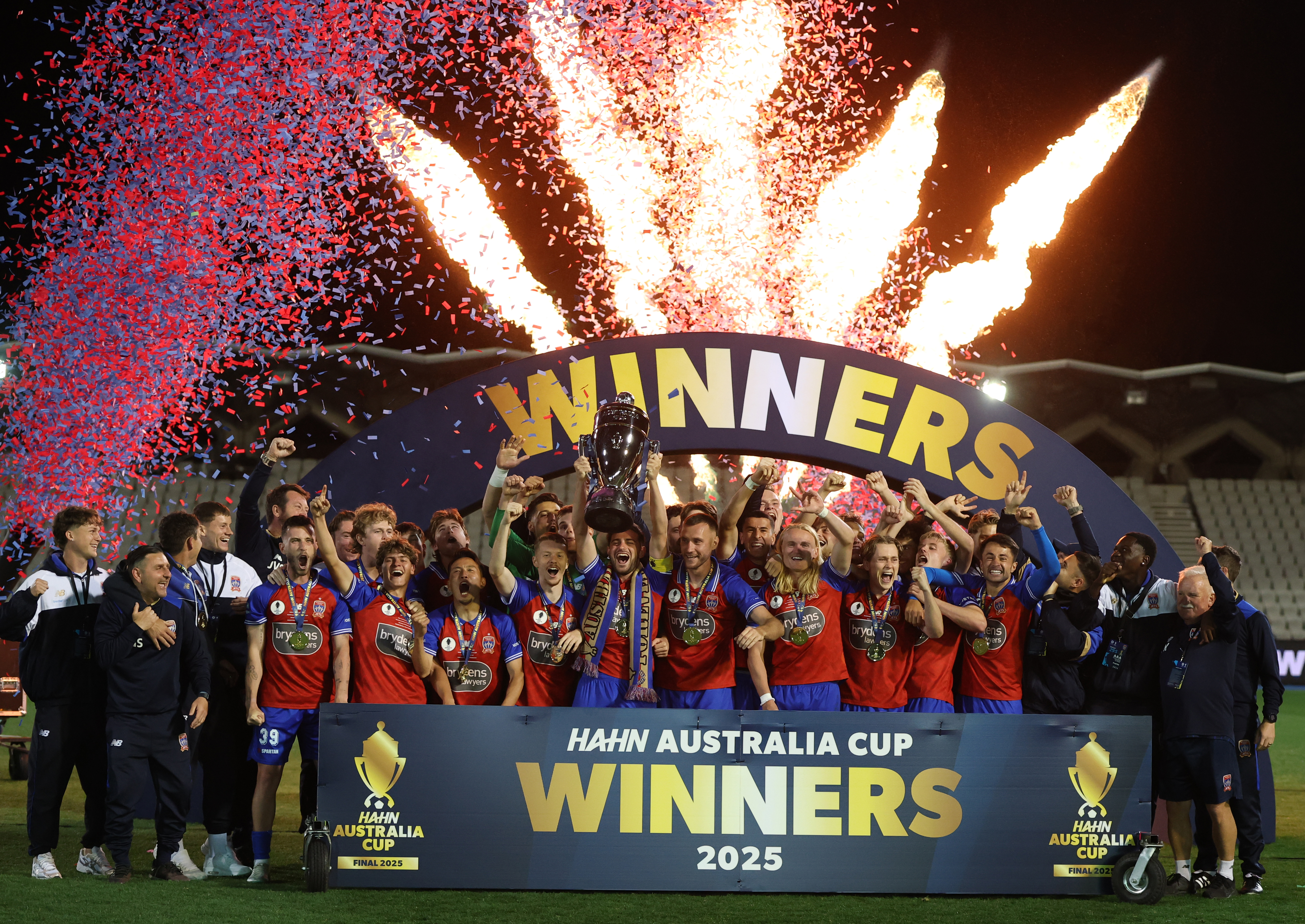 Match Report: History Made As Jets Win Australia Cup - Newcastle Jets